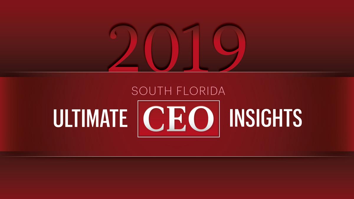 Ultimate CEO Awards raise $105,000 - South Florida Business Journal