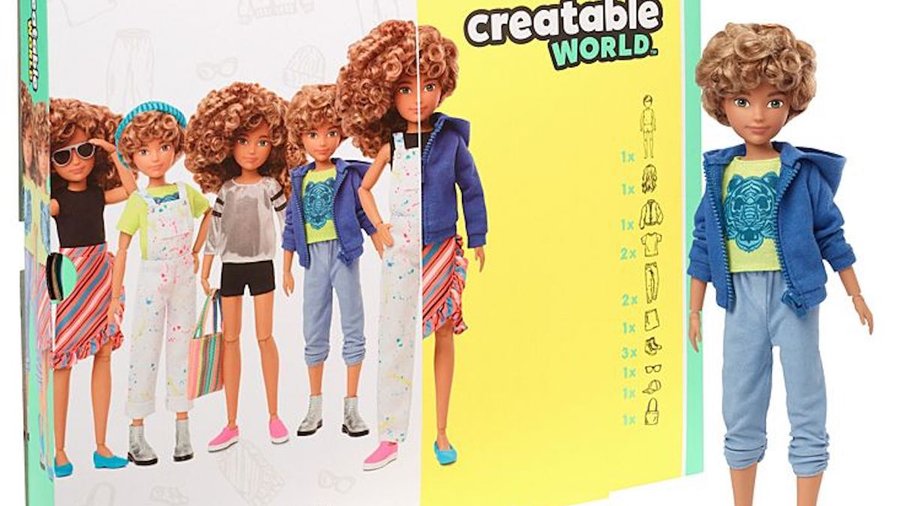 Mattel debuts gender-inclusive dolls - L.A. Business First