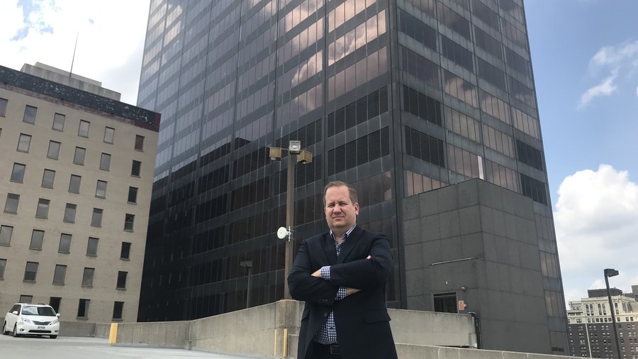 Stratacache Tower in Dayton being sued over asbestos - Dayton Business ...
