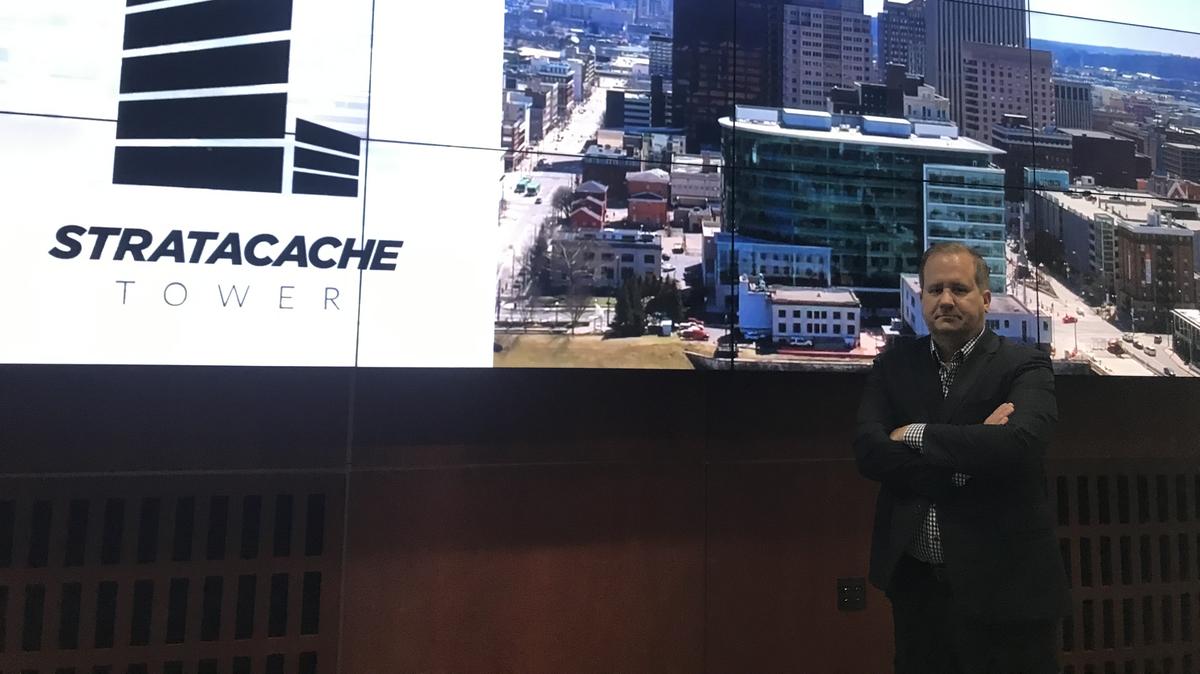 STRATACACHE Tower garnering interest from Wright-Patt, defense firms ...