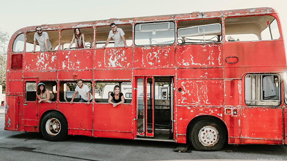 Nomad combines doughnuts, cocktails and coffee in a bus - Cincinnati ...