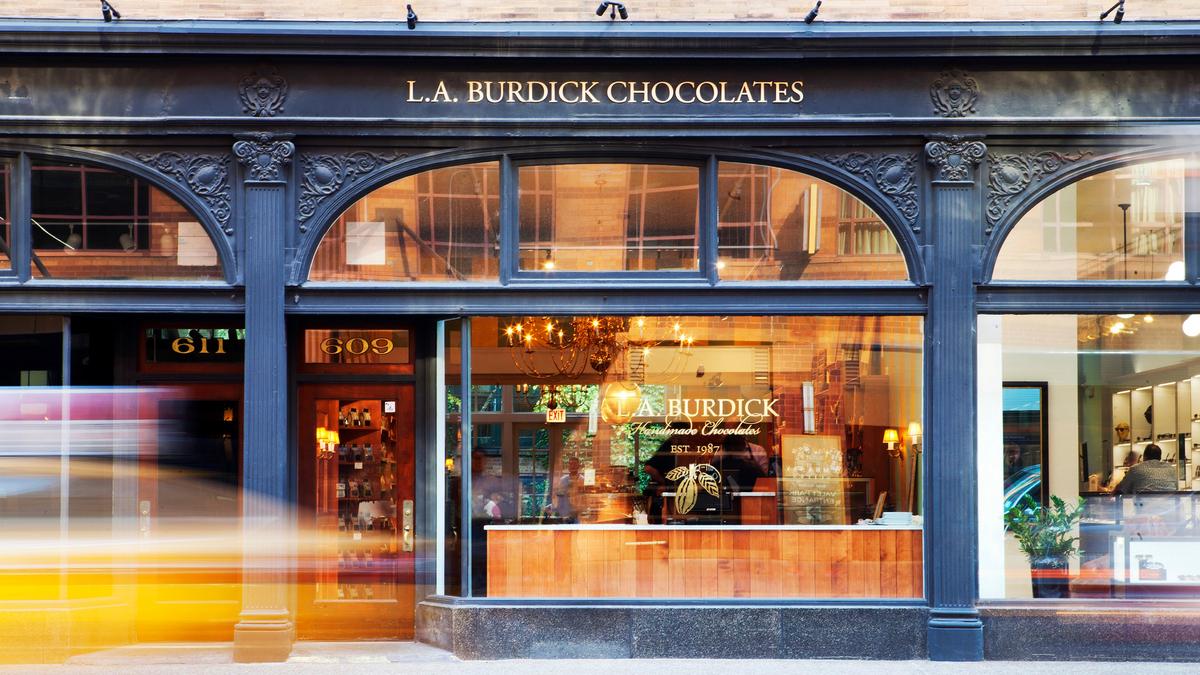 L.A. Burdick chocolatier coming to Georgetown - Washington Business Journal