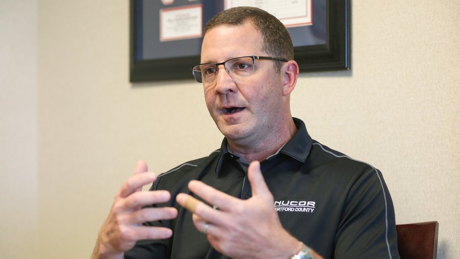 Nucor sets salary for new CEO Leon Topalian - Charlotte Business Journal