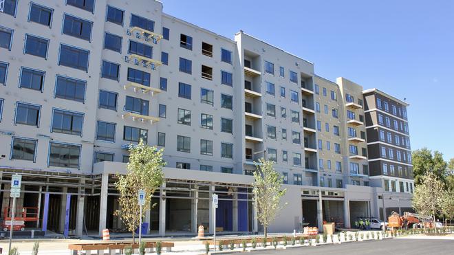 Merriweather District apartment building in Columbia to double as a pop ...