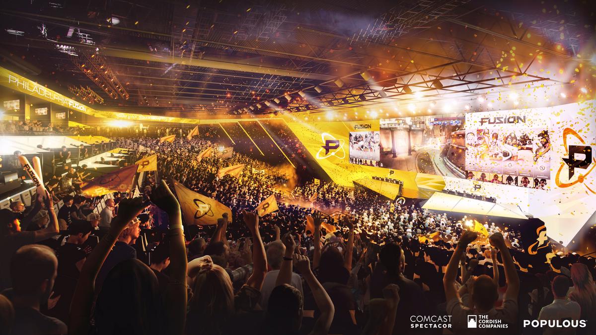 Comcast, Cordish in talks with naming rights partner for Esports arena ...
