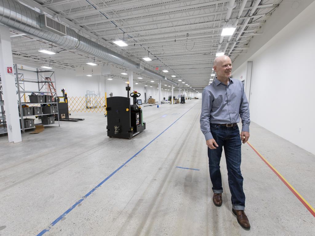 Vecna Robotics Company Profile - The Business Journals