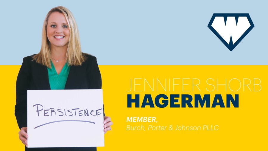 2019 Super Women in Business honoree, Jennifer Shorb Hagerman, member ...