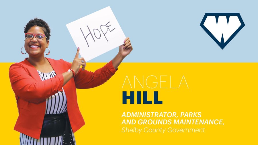 2019 Super Women in Business honoree, Angela Hill, administrator, Parks ...