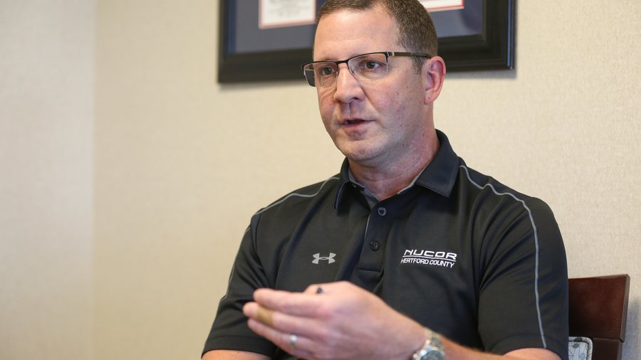 Rising Nucor CEO talks challenges, opportunities - Charlotte Business ...