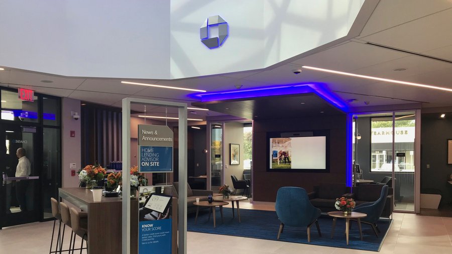 Chase Bank Interior