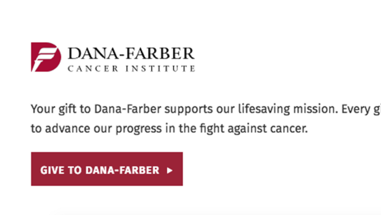 Dana-Farber, Jimmy Fund unveil logo rebrand - Boston Business Journal