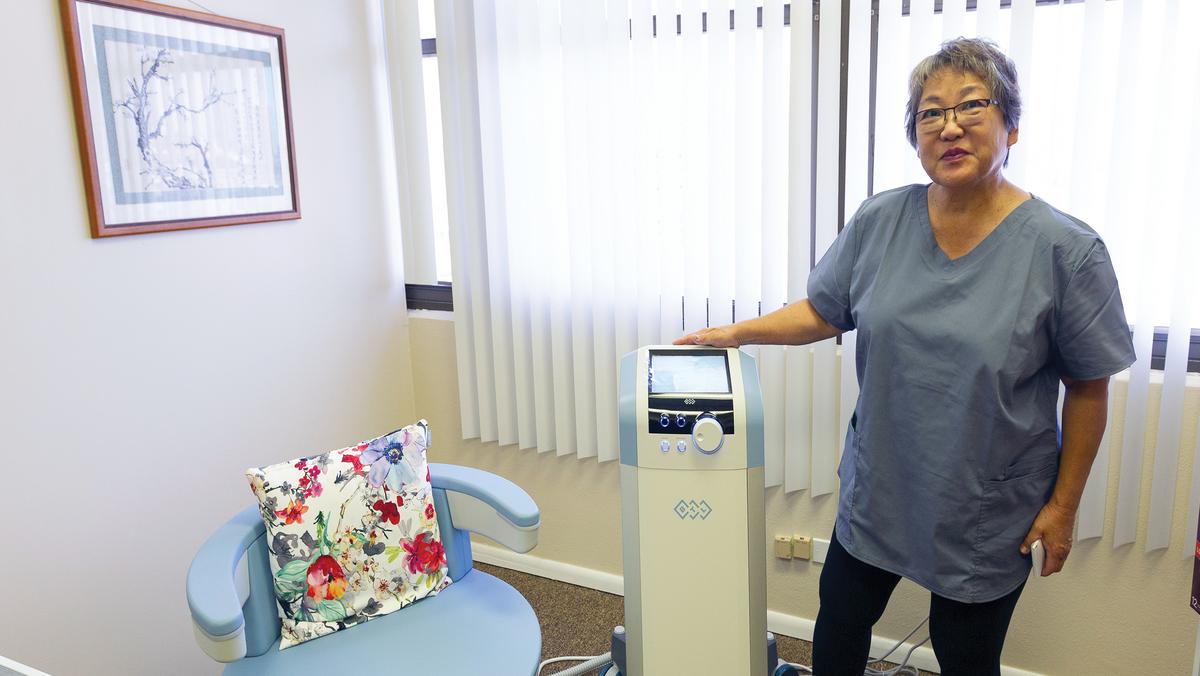 Pat Chinn, owner of Kegels Hawaii pays homage to her father's legacy by ...