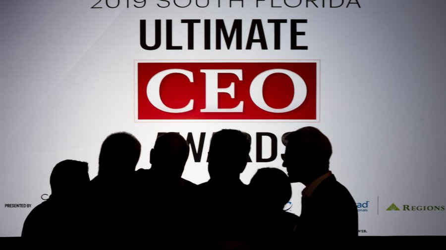 Inside SFBJ's 2019 Ultimate CEO Awards (Photos) - South Florida ...