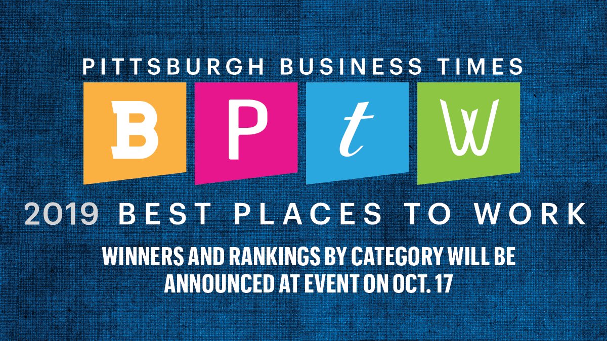 Introducing Pittsburgh's 2019 Best Places to Work - Pittsburgh Business ...