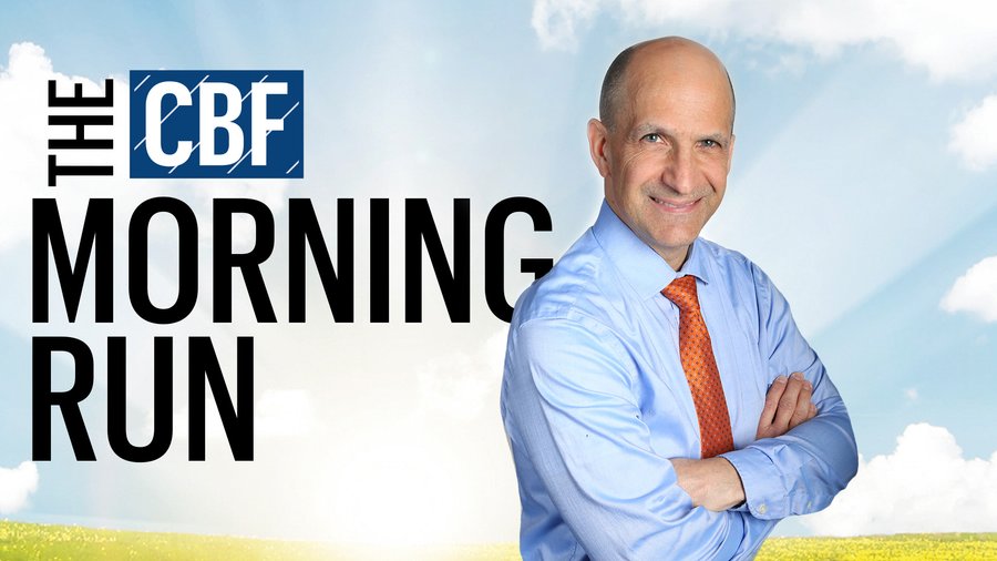 CBF Morning Run: What you need to know today and here we go again ...