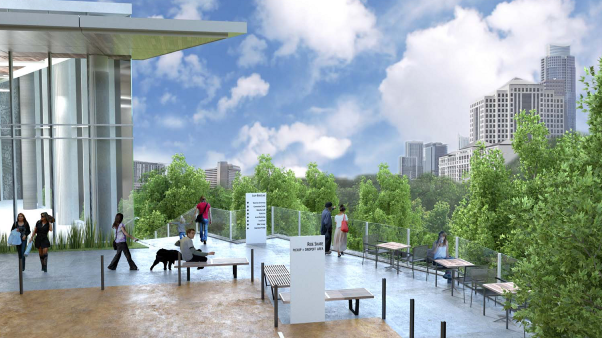 The Travis' new design wins commission approval - Austin Business Journal