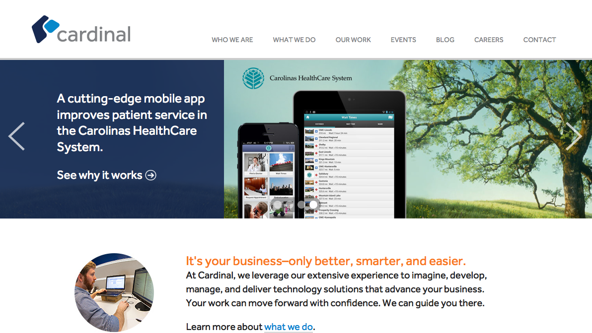 One of Cincinnati's largest IT companies, Cardinal Solutions, opens ...