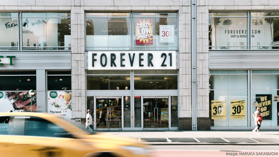 Here's where Forever 21 is closing stores in Kentucky - Louisville Business First