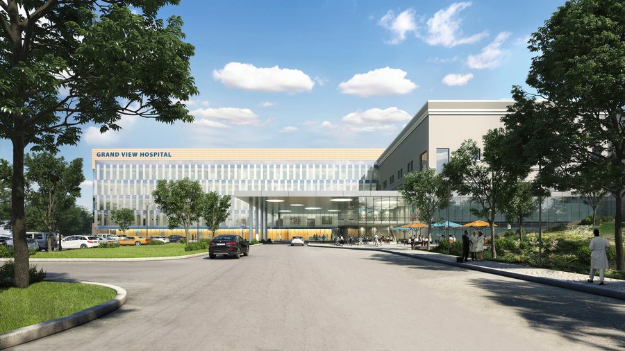 Bucks County-based Grand View Health unveils $210 million expansion ...