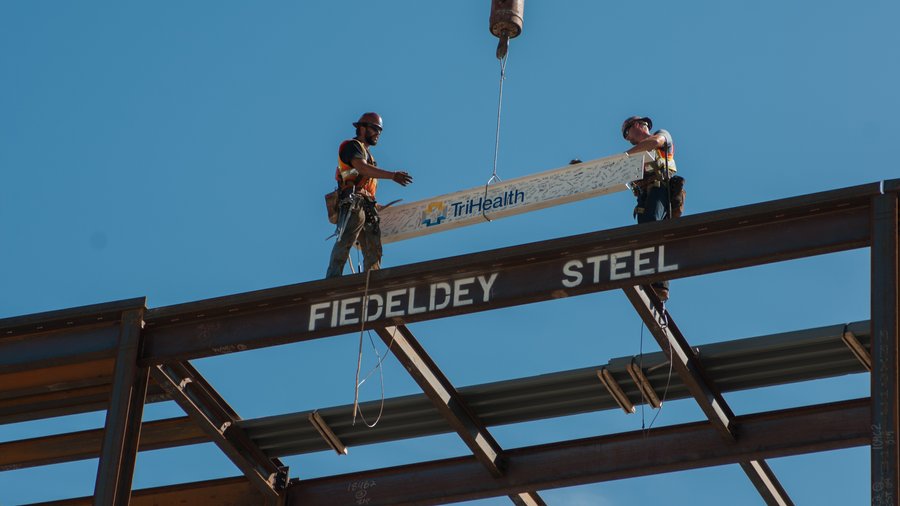 TriHealth tops off $56M expansion at Good Samaritan Western Ridge ...