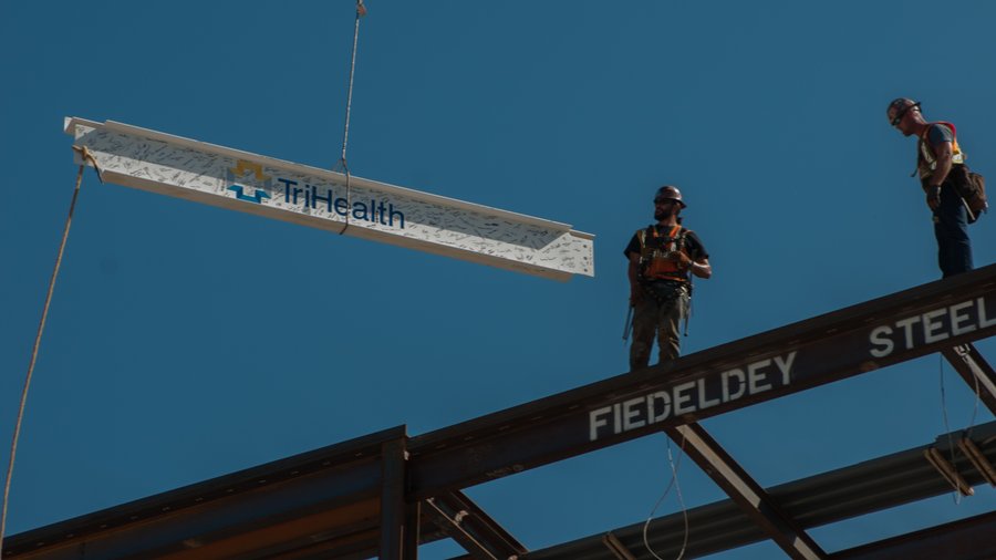 TriHealth tops off $56M expansion at Good Samaritan Western Ridge ...
