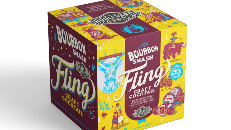 Boulevard adds Rye Whiskey Mule, Bourbon Smash to Fling cocktail line ...