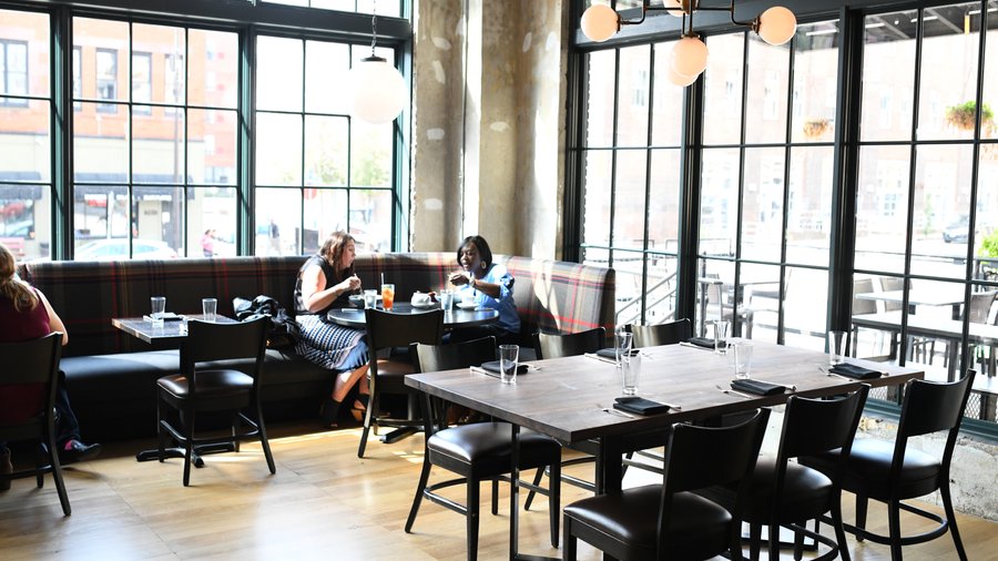 Hot Spots: Borough reopens after remodeling its North Loop restaurant ...