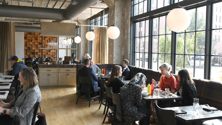 Hot Spots: Borough reopens after remodeling its North Loop restaurant ...