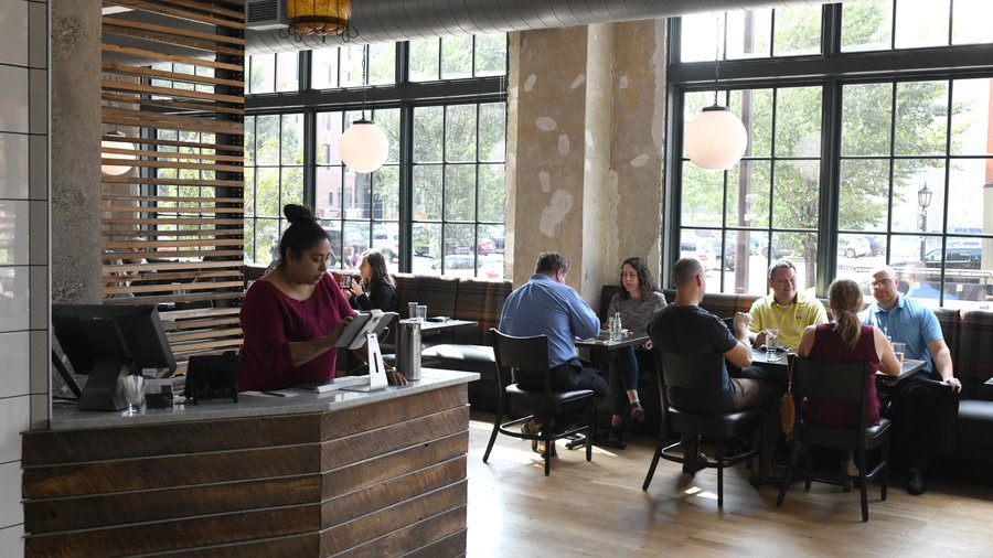 Hot Spots: Borough reopens after remodeling its North Loop restaurant ...