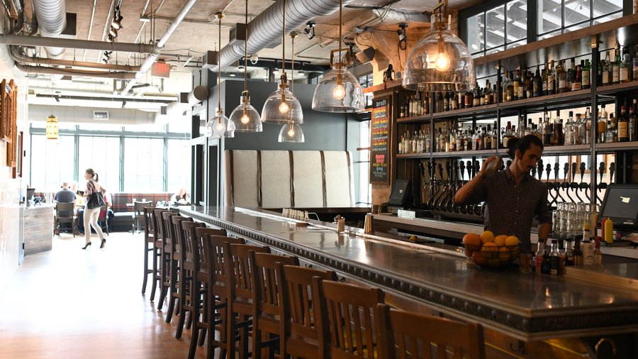 Hot Spots: Borough reopens after remodeling its North Loop restaurant ...