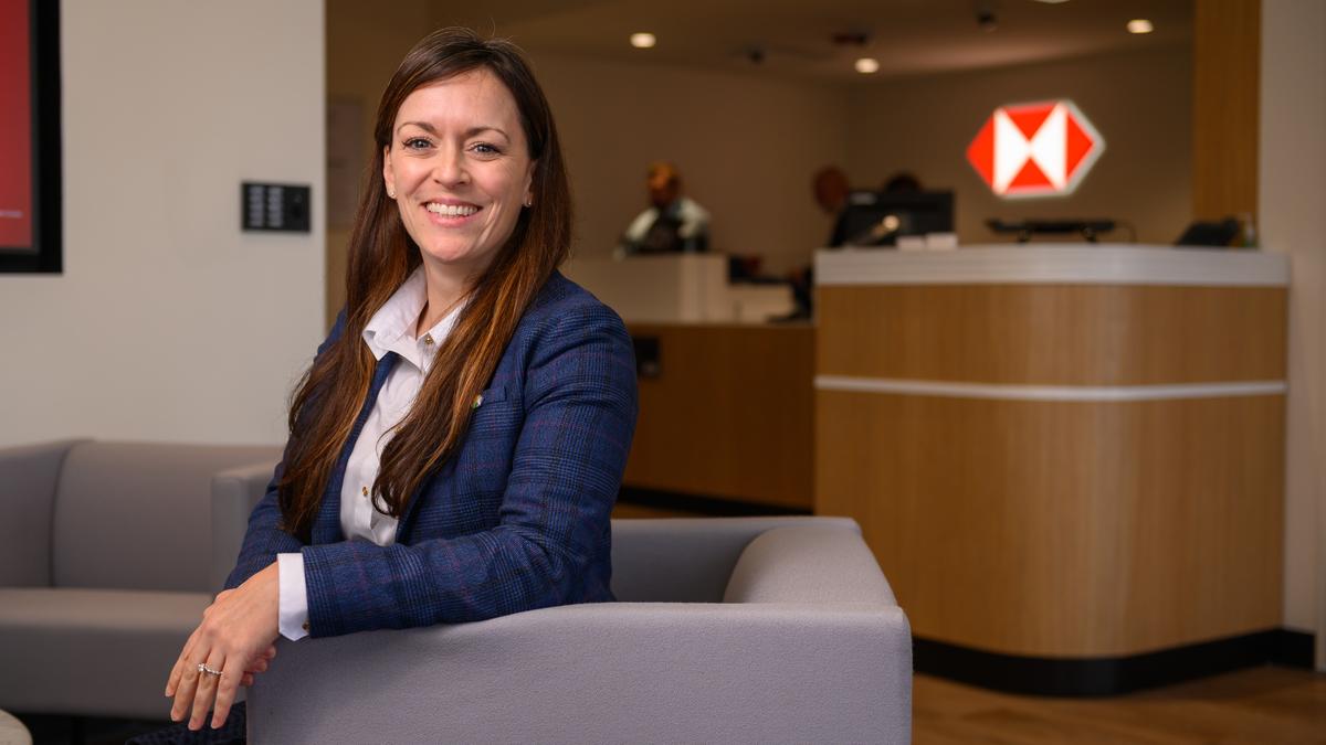 London native falls for banking and Buffalo - Buffalo Business First