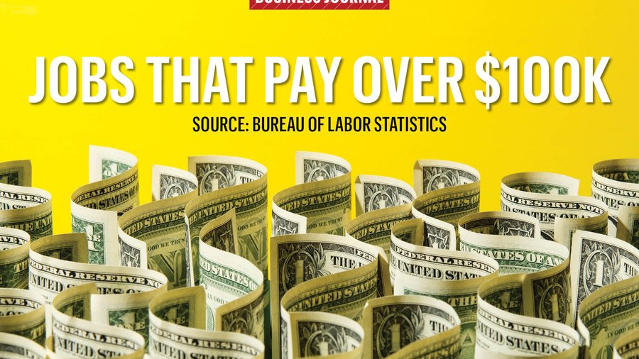 Jobs That Pay More Than $100,000: South Florida's highest-paying ...