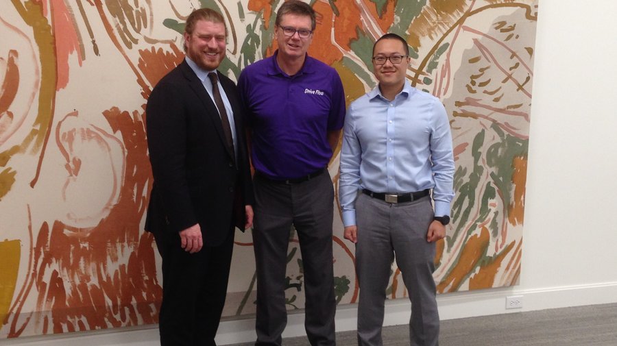 Flow Automotive of Winston-Salem accelerating on Drive Flow ...