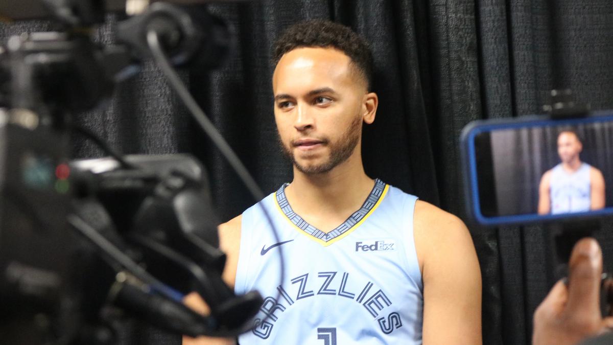 Memphis Grizzlies hold court on Media Day - Memphis Business Journal