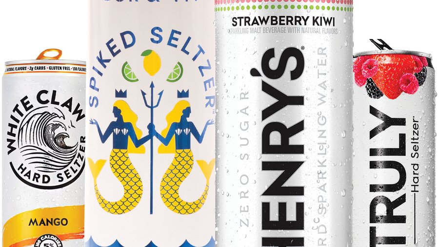 Explosive popularity of hard seltzers redefining beer category - L.A ...