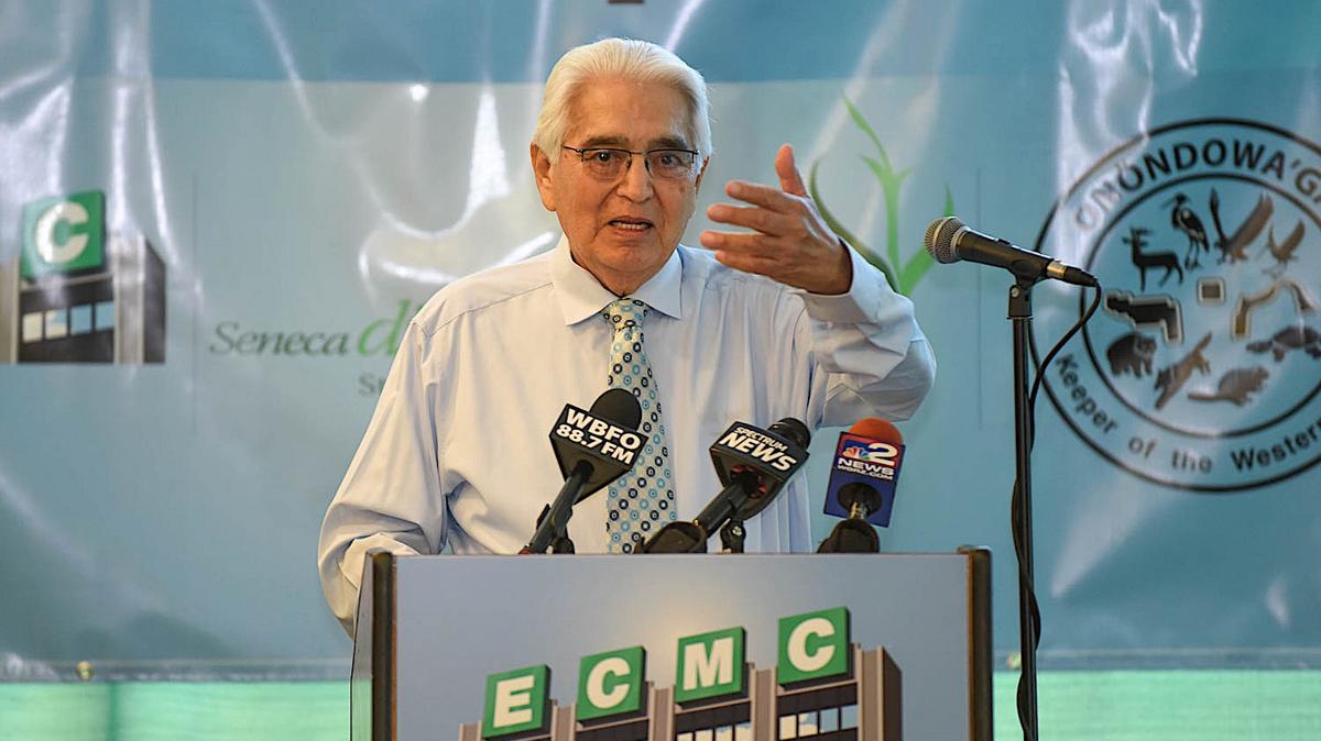 Longtime Seneca Nationa leader Barry Snyder Sr. dies at 79 - Buffalo ...