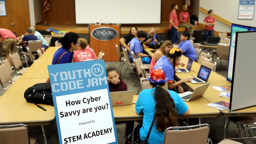 Youth Code Jam hosted its annual Community Code Jam - San Antonio ...