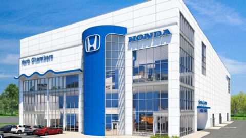 Herb Chambers pitches ‘first-class’ Honda dealership in Dorchester ...