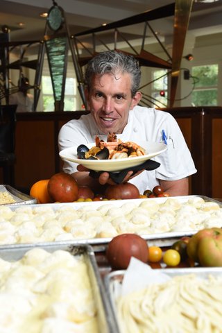 Italian chef Piero Premoli: Pricci's open kitchen suits his personality ...