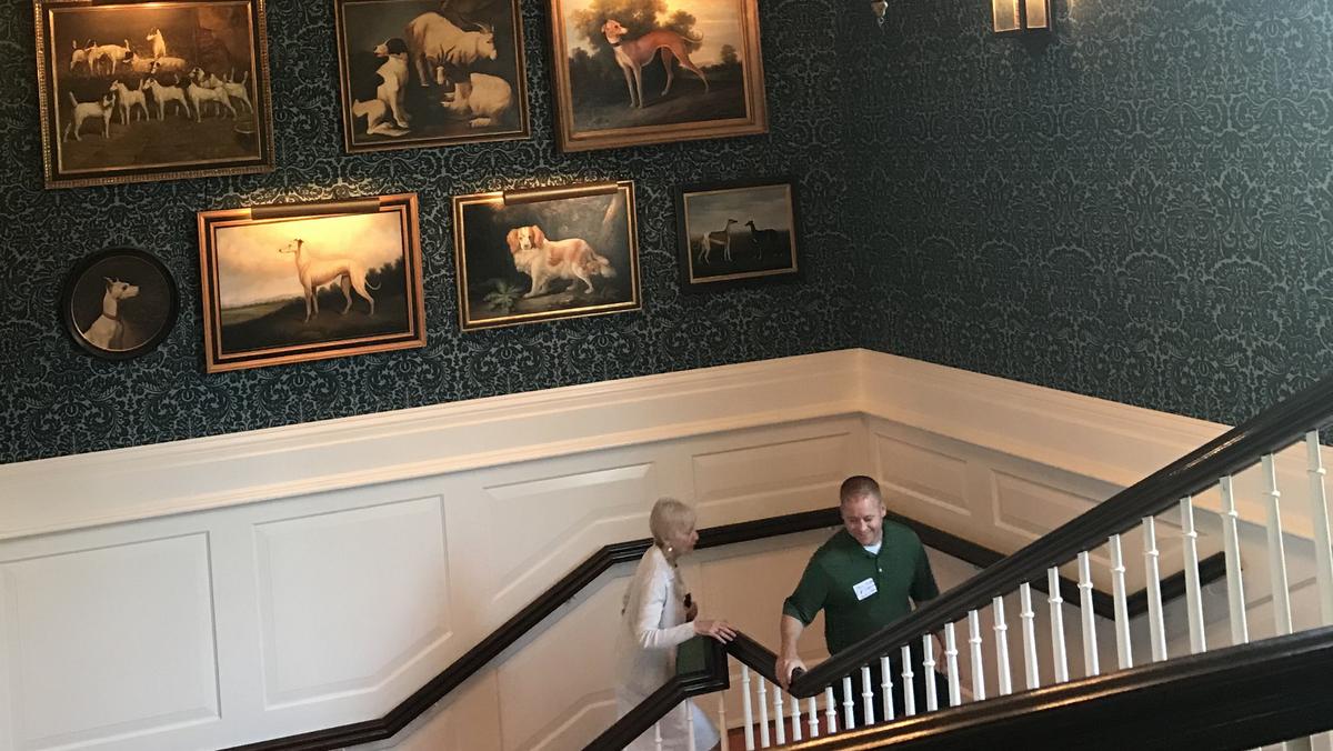 Inside the New Albany Country Club – photos from Breakfast with ...