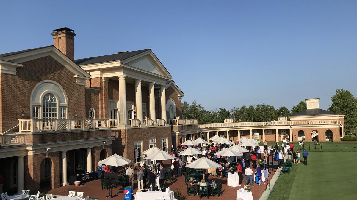 Inside the New Albany Country Club – photos from Breakfast with ...