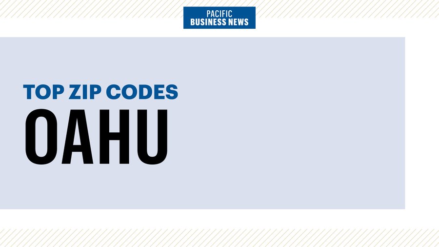 Where Hawaii's wealth lives — How the top ZIP codes on Oahu, Maui ...