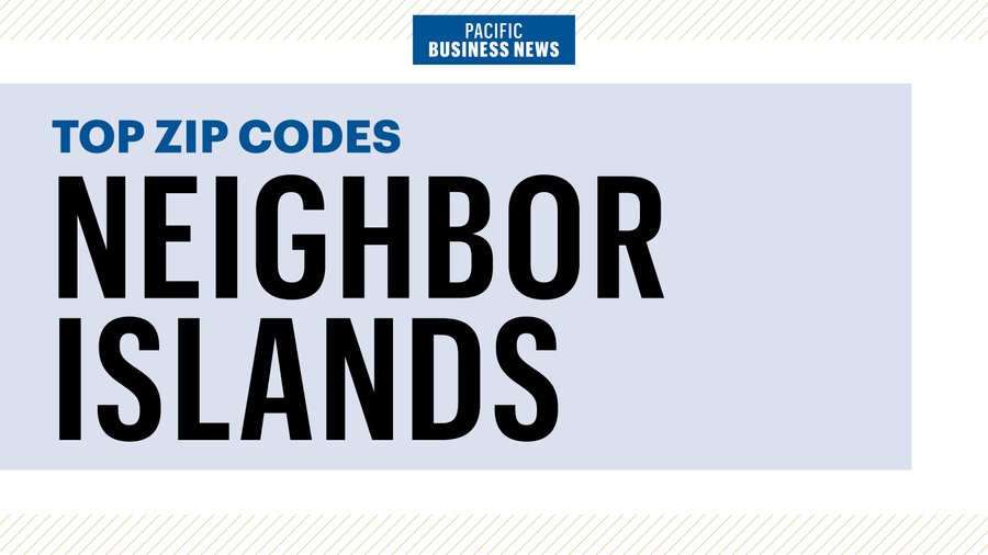 Where Hawaii's wealth lives — How the top ZIP codes on Oahu, Maui ...