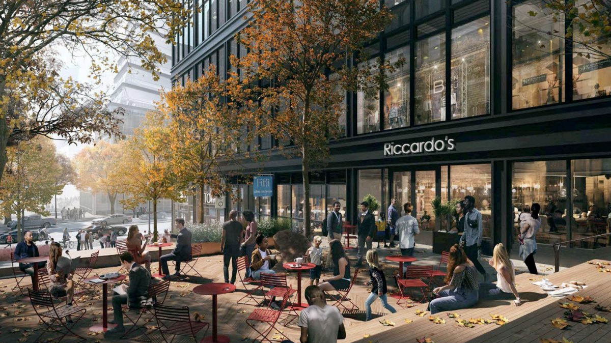 Seaport Square’s latest building begins design review - Boston Business ...