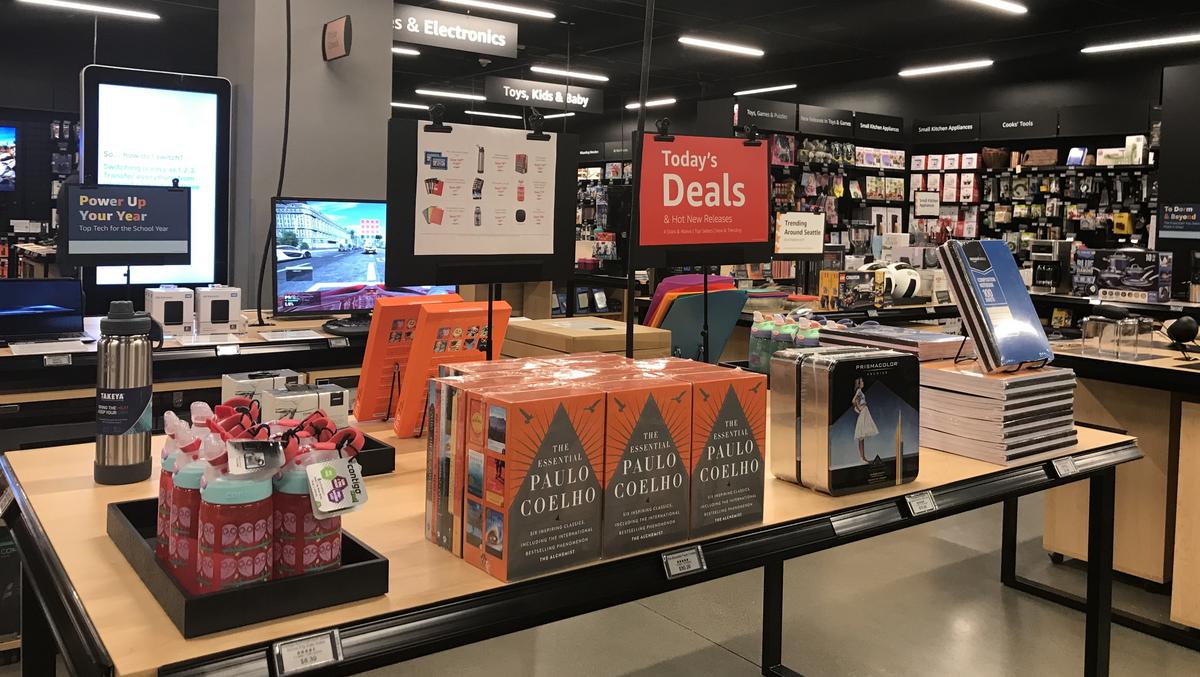 Amazon opens its first '4-star' store in Massachusetts - Boston ...