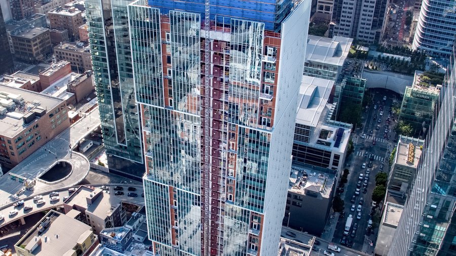 Subcontractor sues over unpaid work claims for Essex's 500 Folsom tower ...