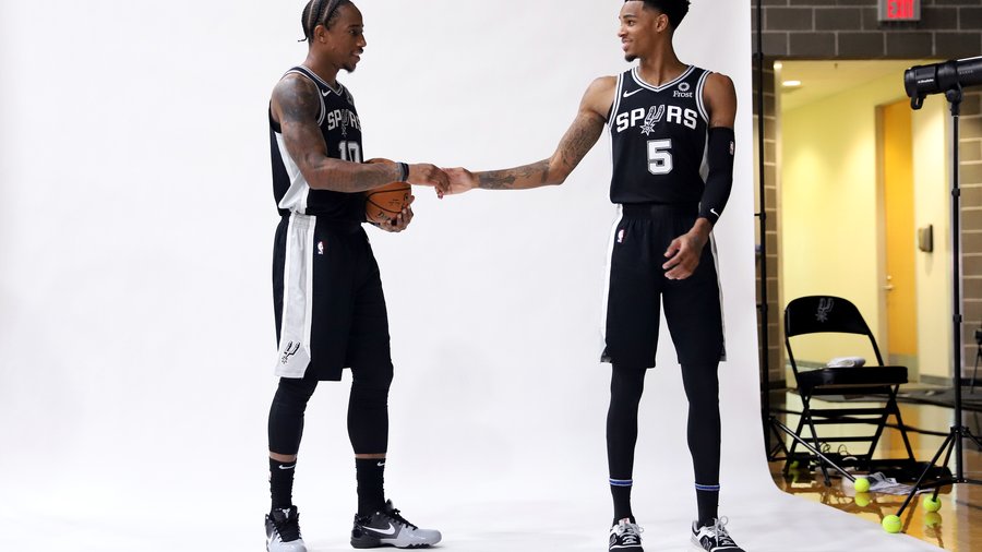 Inside Look: San Antonio Spurs media day all about change (photos ...