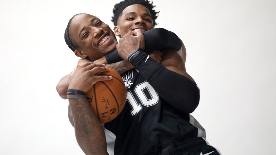 Inside Look: San Antonio Spurs media day all about change (photos ...