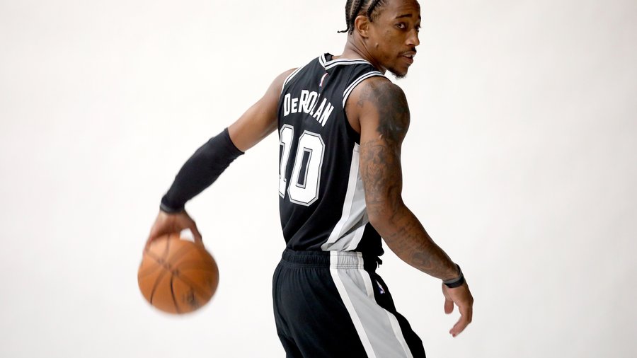 Inside Look: San Antonio Spurs media day all about change (photos ...