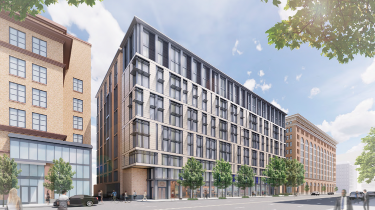 Georgetown University to build dorm near Union Station - Washington ...